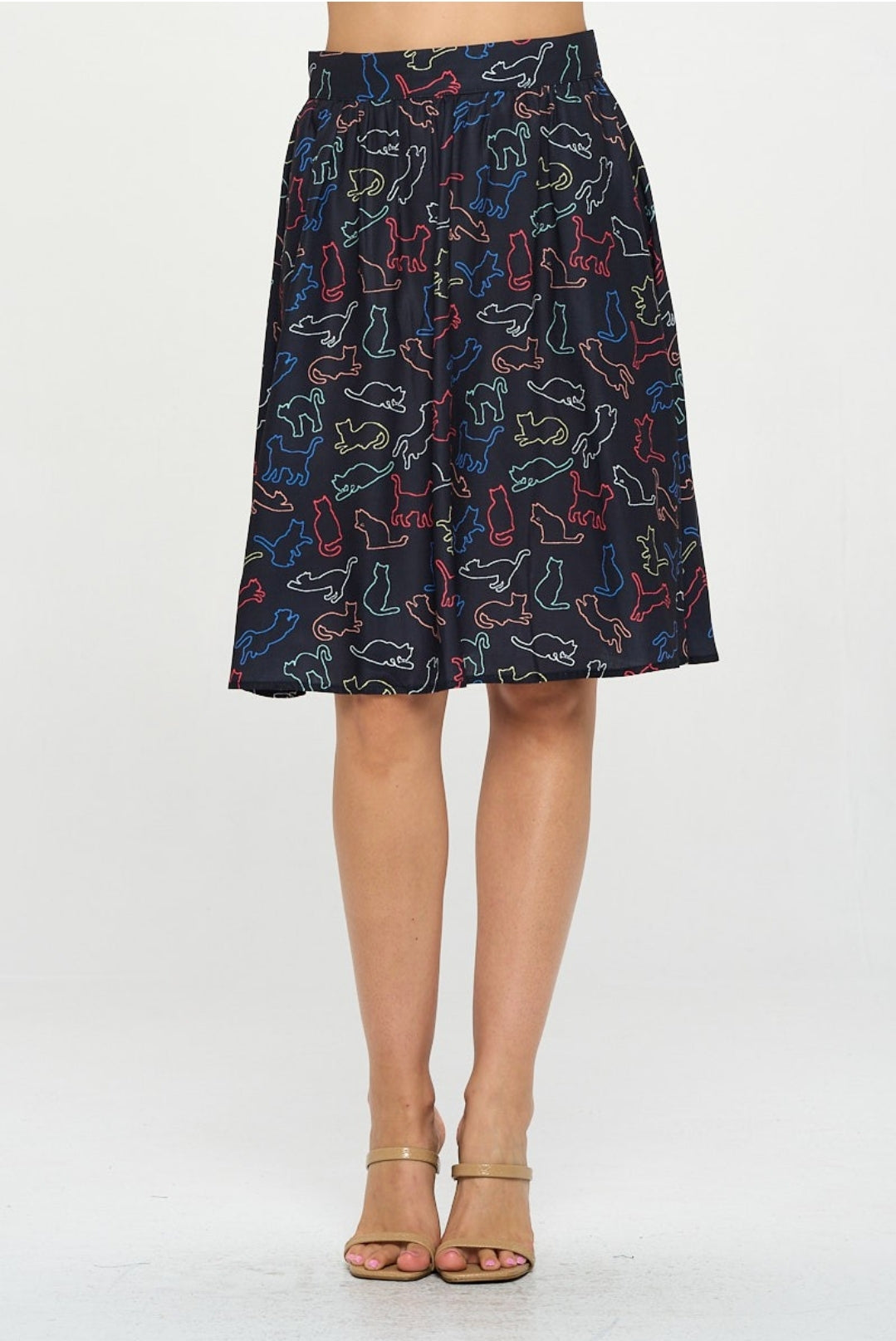 Black Cat Skirt – Rather Awesome
