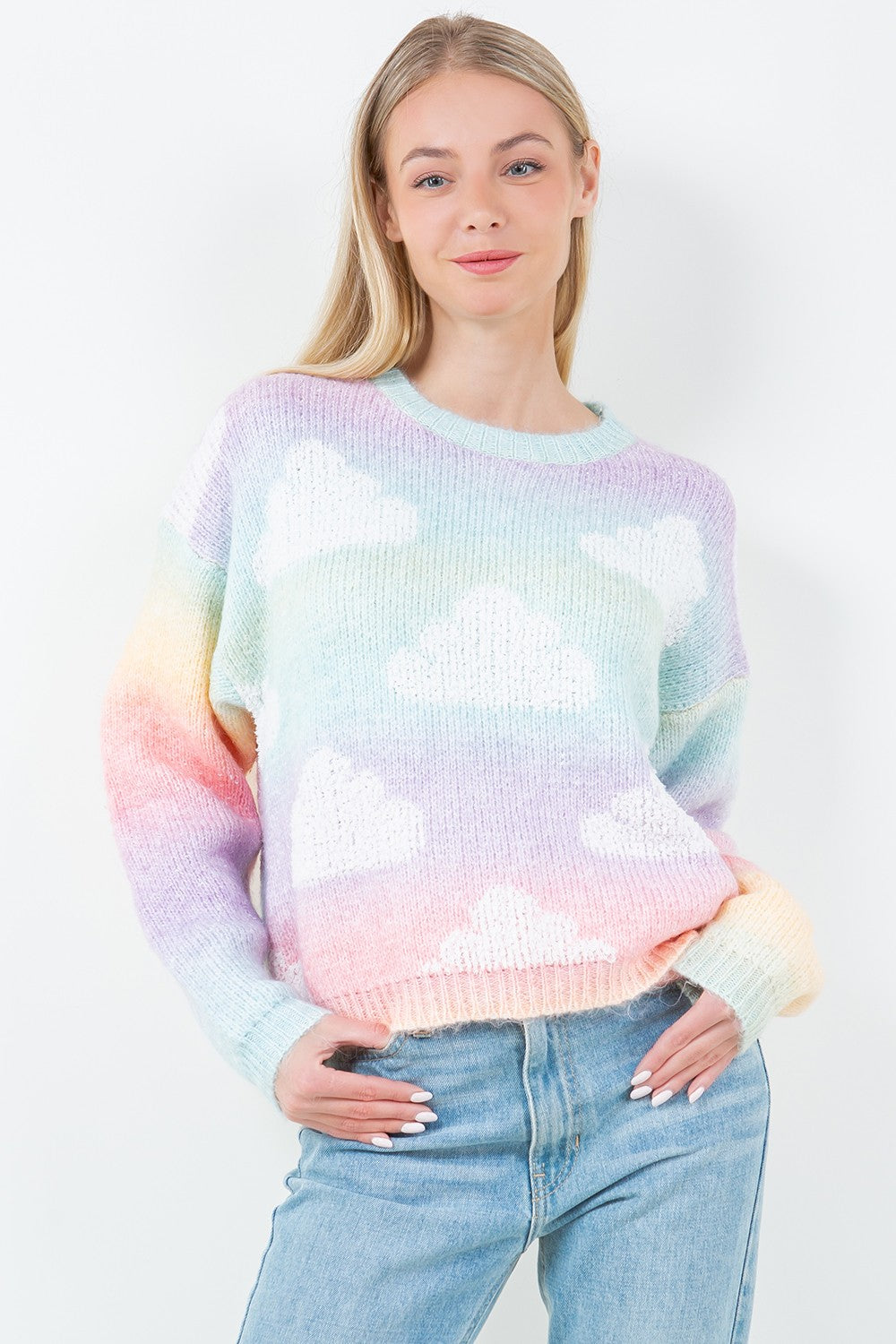 Cloud Rainbow Sweater – Rather Awesome