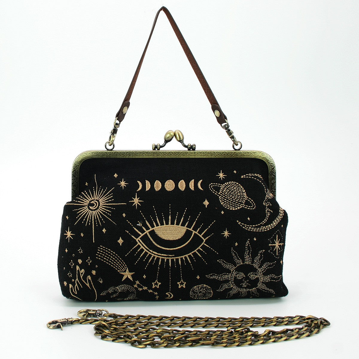 Celestial Kisslock Bag – Rather Awesome