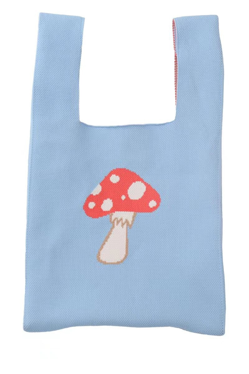 Mushroom Knit Bag – Rather Awesome