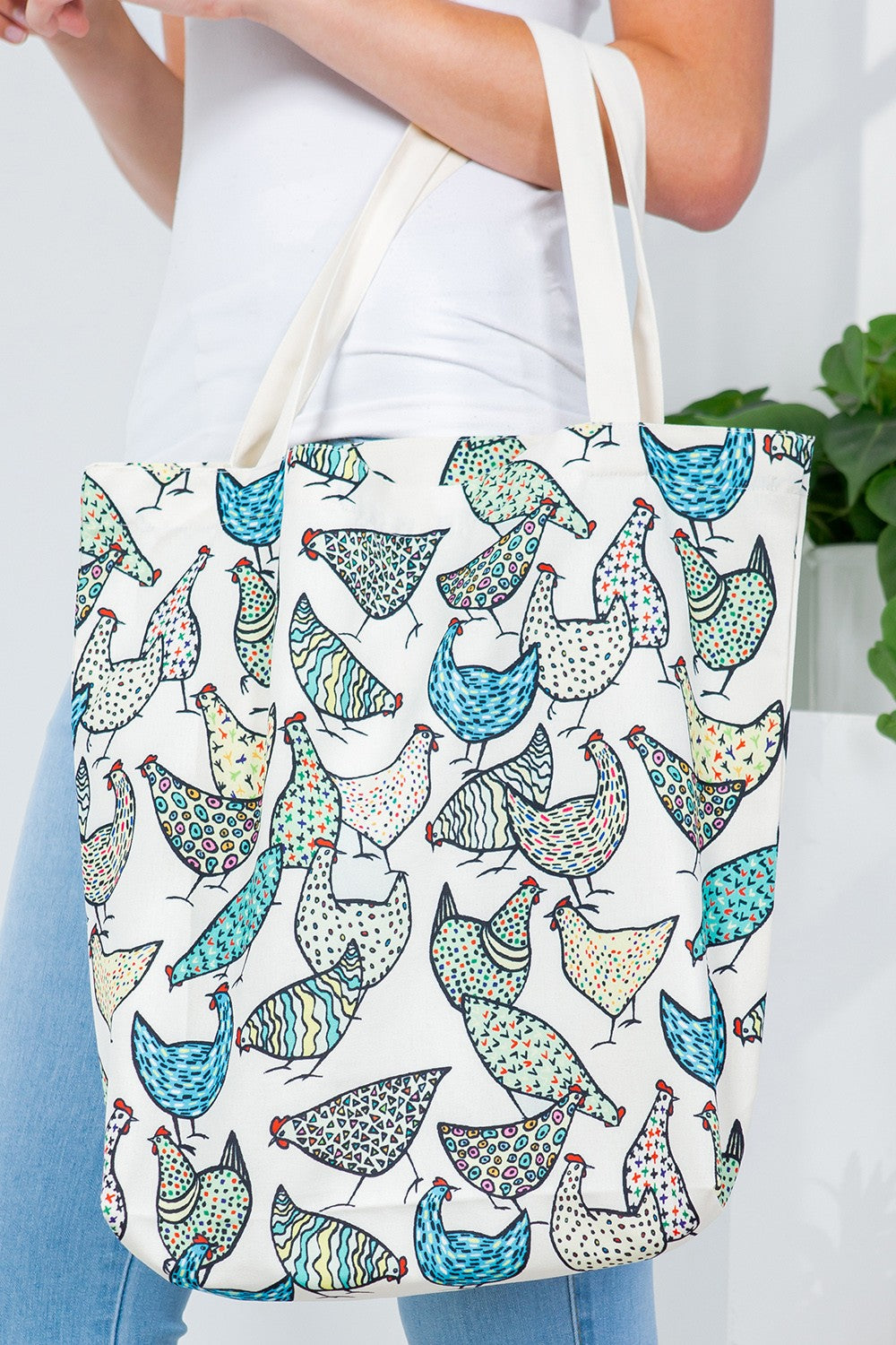 Chicken Tote Bag – Rather Awesome