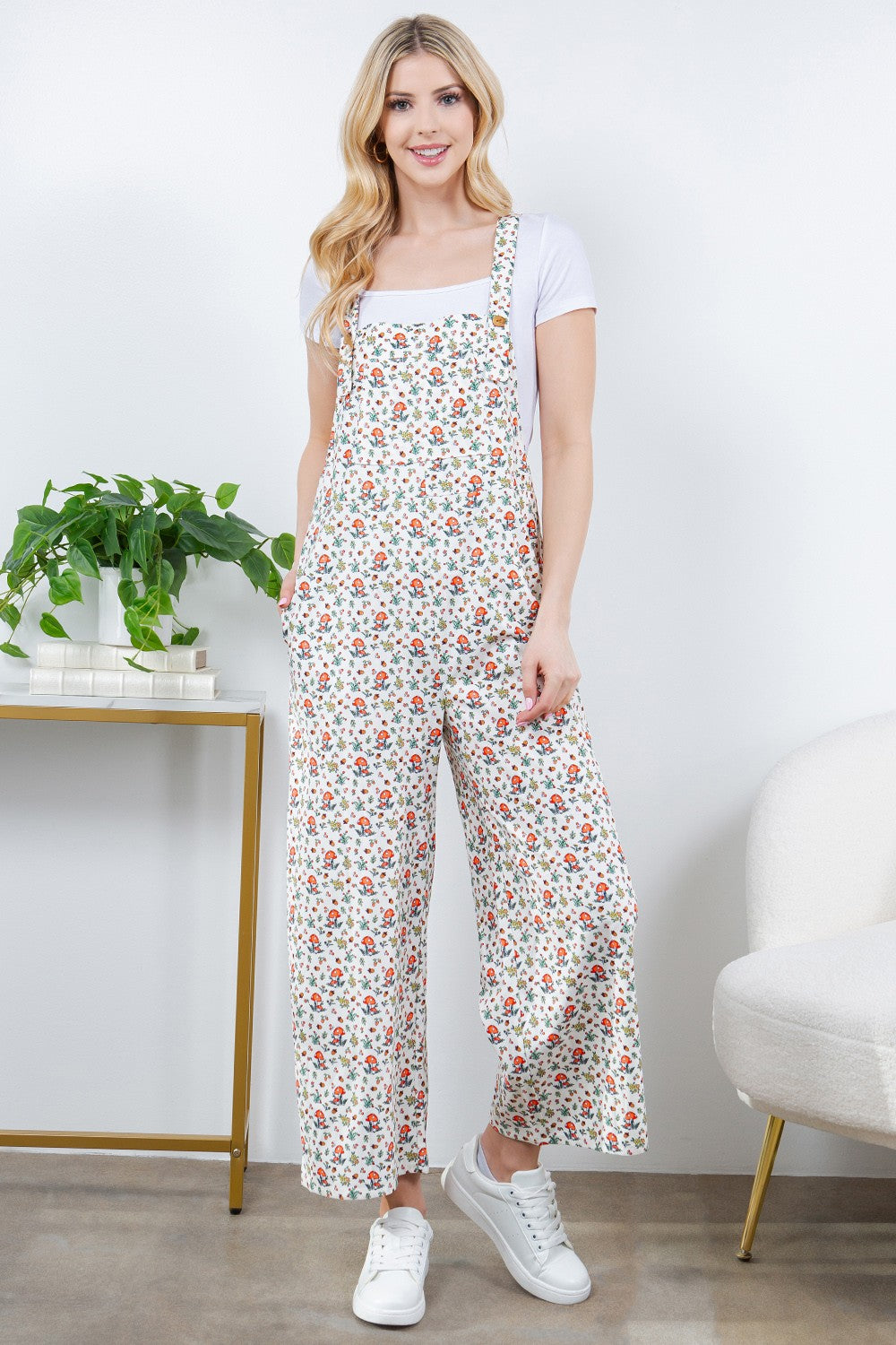 Charming Mushroom Overalls – Rather Awesome