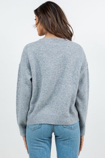 Puppy Sweater Gray – Rather Awesome