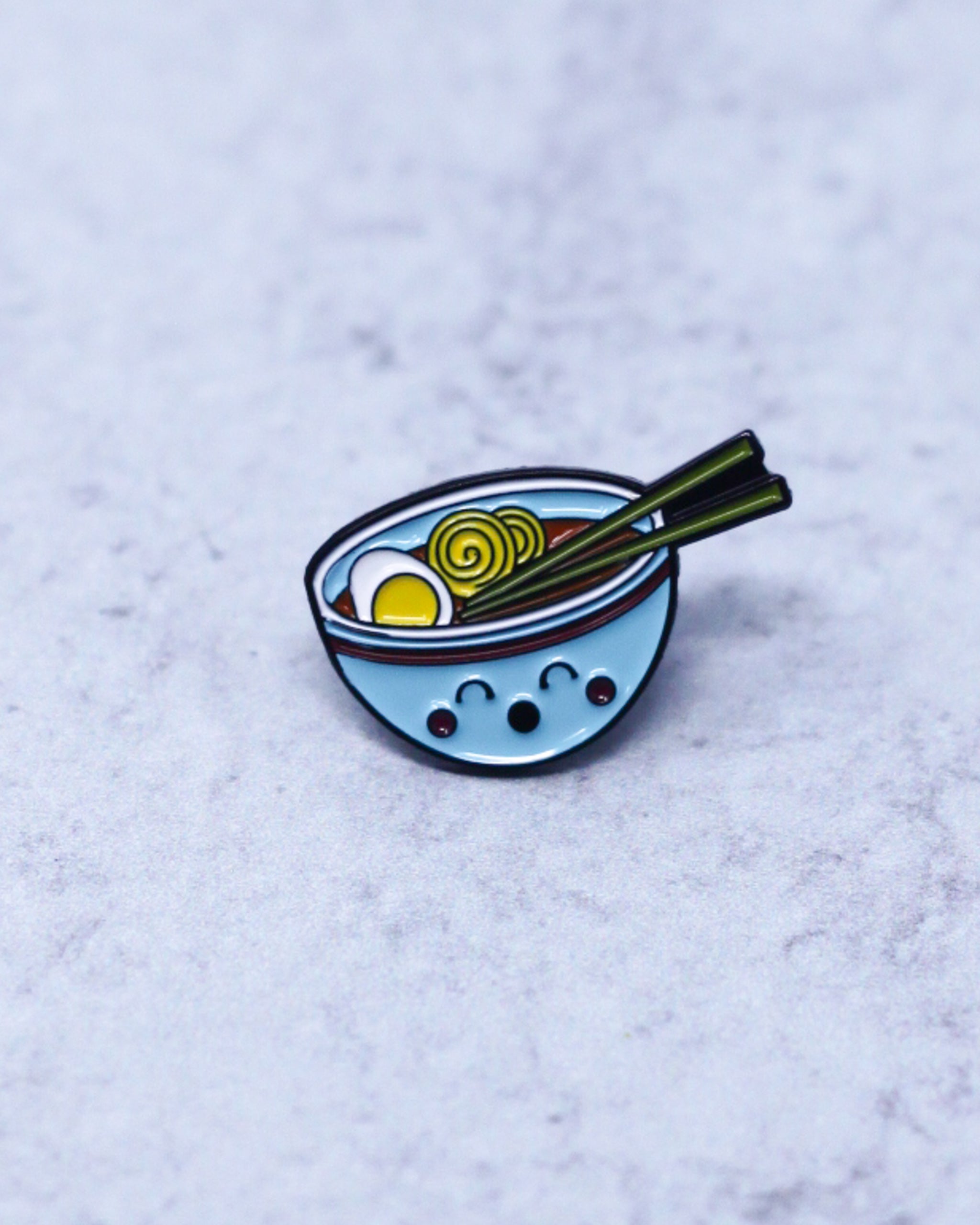 Happy Ramen Pin – Rather Awesome