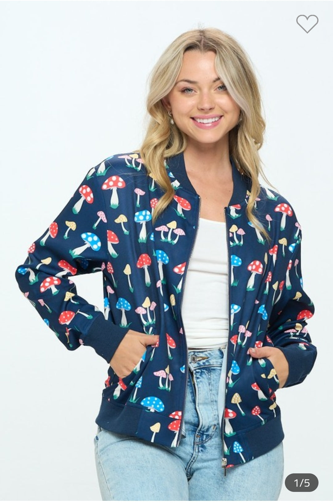 Mushroom Bomber Jacket – Rather Awesome