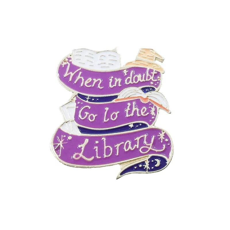 Go to the Library Pin – Rather Awesome